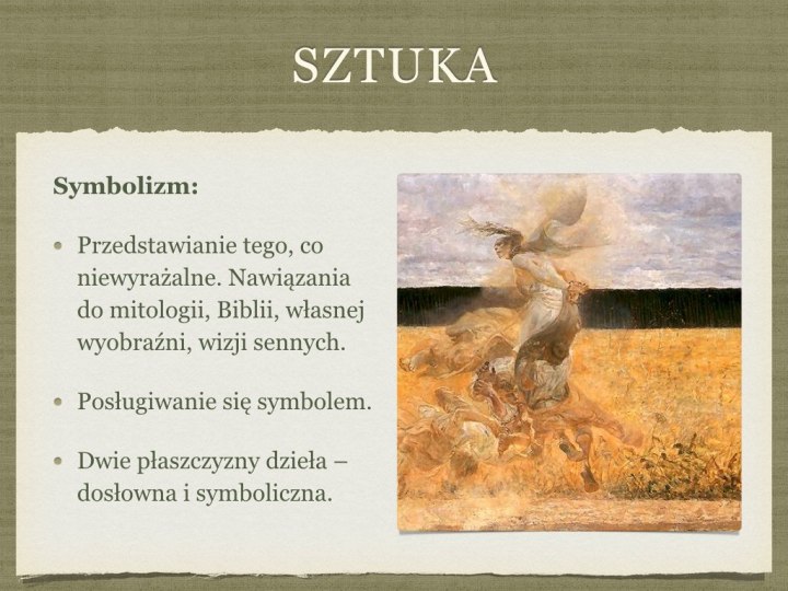 Młoda Polska – prezentacja – Język polski